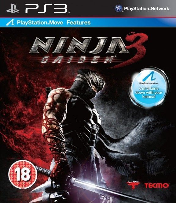 Игра Ninja Gaiden 3 с поддержкой PlayStation Move (PS3)