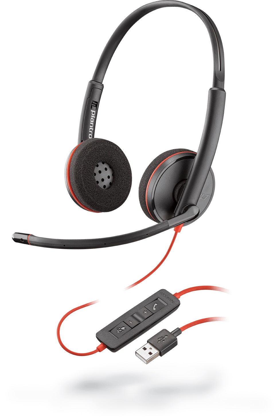 Гарнитура Plantronics Blackwire C3220-A Black