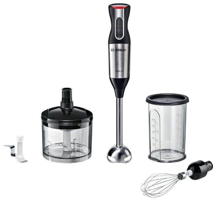 Погружной блендер Bosch MS64M6170 Black/Silver