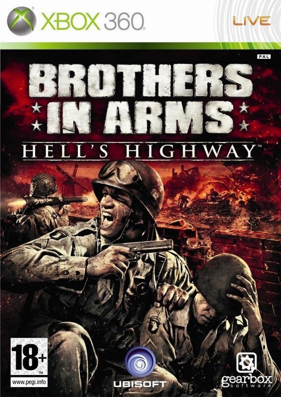 Игра Brothers in Arms: Hell's Highway для Microsoft Xbox 360; Microsoft Xbox One