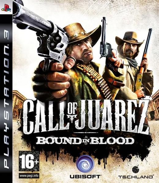 Игра Call of Juarez 2: Bound in Blood (PS3)