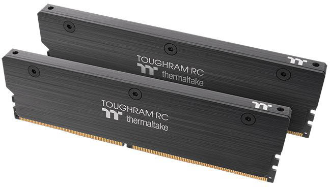 Оперативная память Thermaltake 16GB DDR4 3200 TOUGHRAM RC Black Gaming Memory