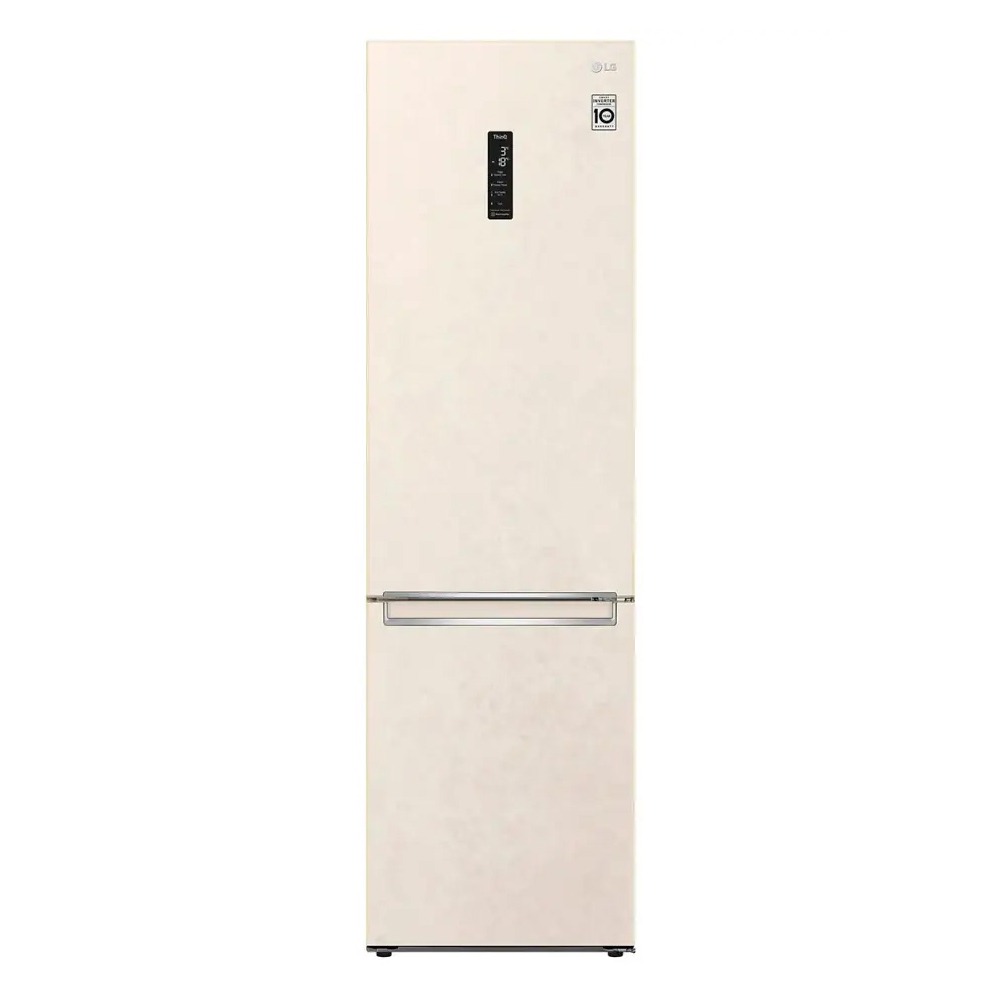 Холодильник LG GC-B509SEUM бежевый