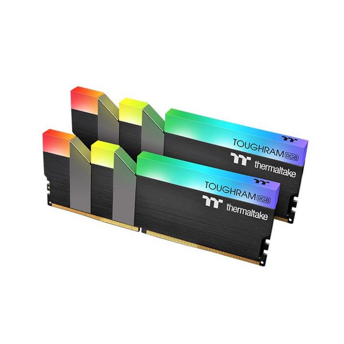 Оперативная память Thermaltake 16GB DDR4 4600 TOUGHRAM RGB Black Gaming Memory