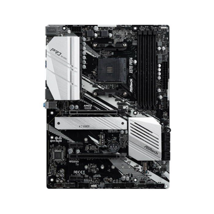 Материнская плата ASRock X570 PRO4