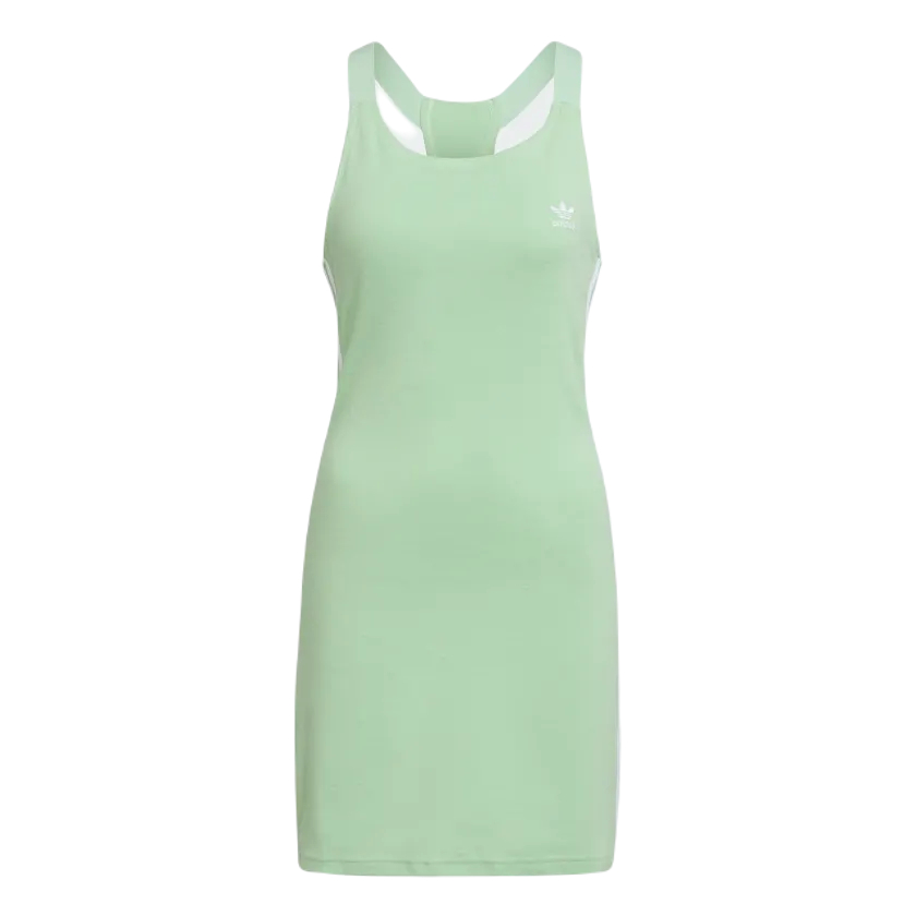 Платье женское Adidas H34601 зеленое 30
