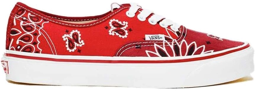 Кеды мужские Vans Ua Og Authentic Lx (Bedwin & The Heartbreakers) фиолетовые 42.5 EU