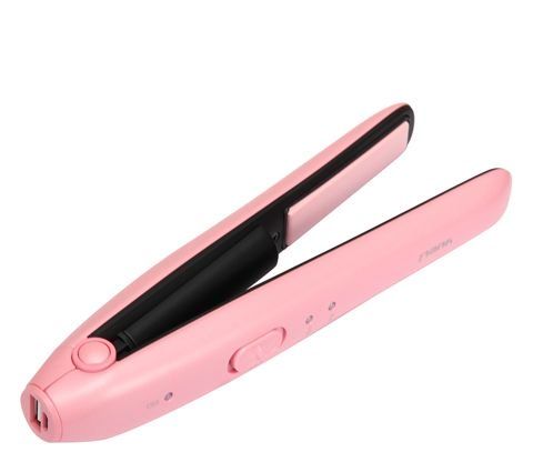 Выпрямитель волос Xiaomi Yueli Hot Steam Straightener Pink