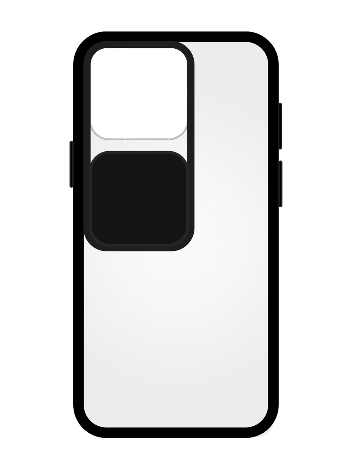Чехол LuxCase с защитой камеры для Apple iPhone 13 Pro, 63293