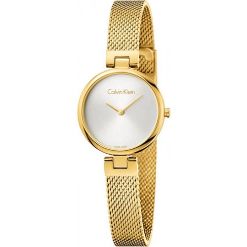 Наручные часы женские Calvin Klein K8G23526 золотистые