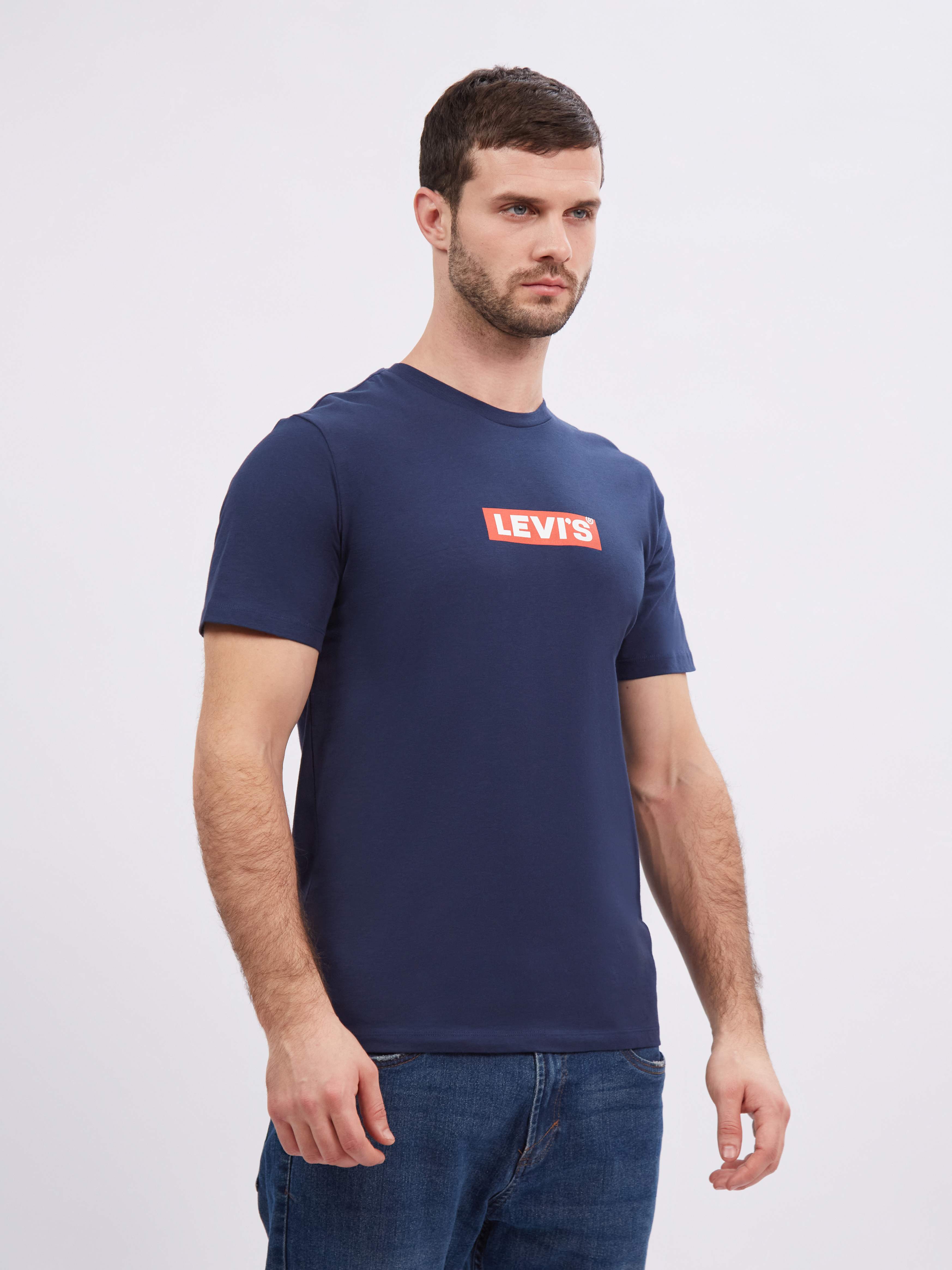 Футболка мужская Levi's A2082-0060 черная S