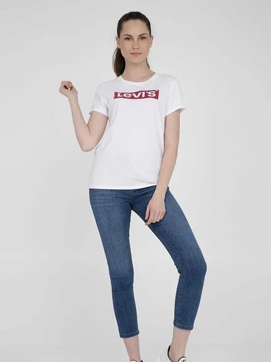 Футболка женская Levi's 69973-0192 белая XS