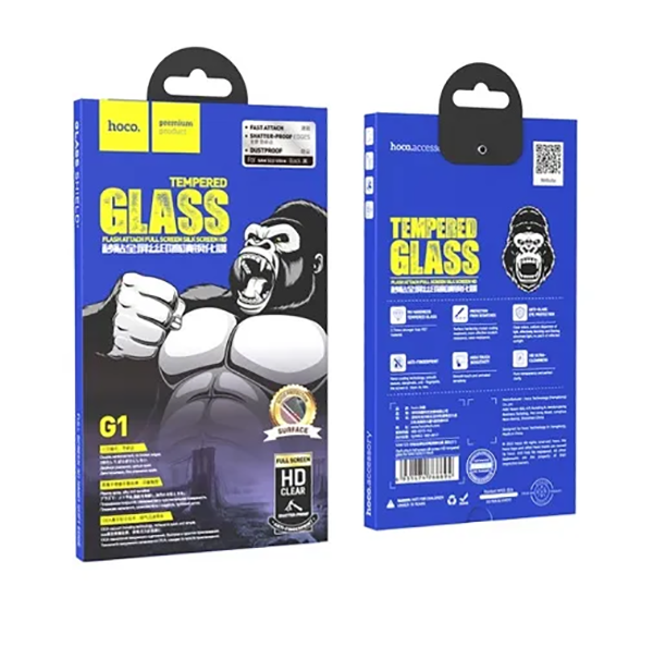 Защитное стекло Hoco G1 Flash Attach для Samsung S22+