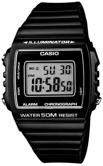Наручные часы мужские Casio W-215H-1A