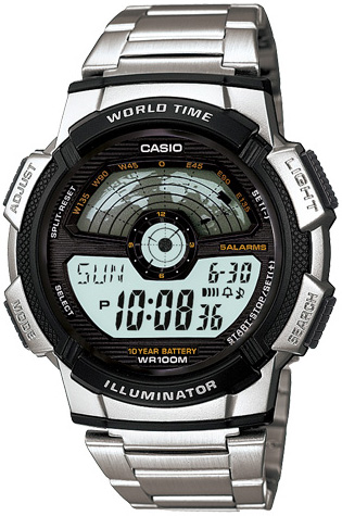 Наручные часы мужские Casio AE-1100WD-1A
