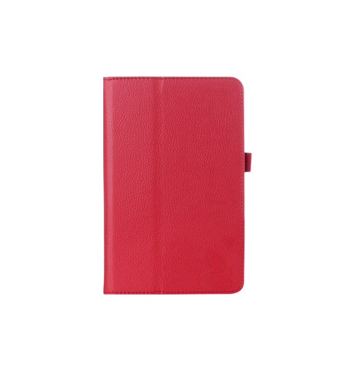Чехол MyPads для iPad mini 5  2019 с трансформацией в подставку красный