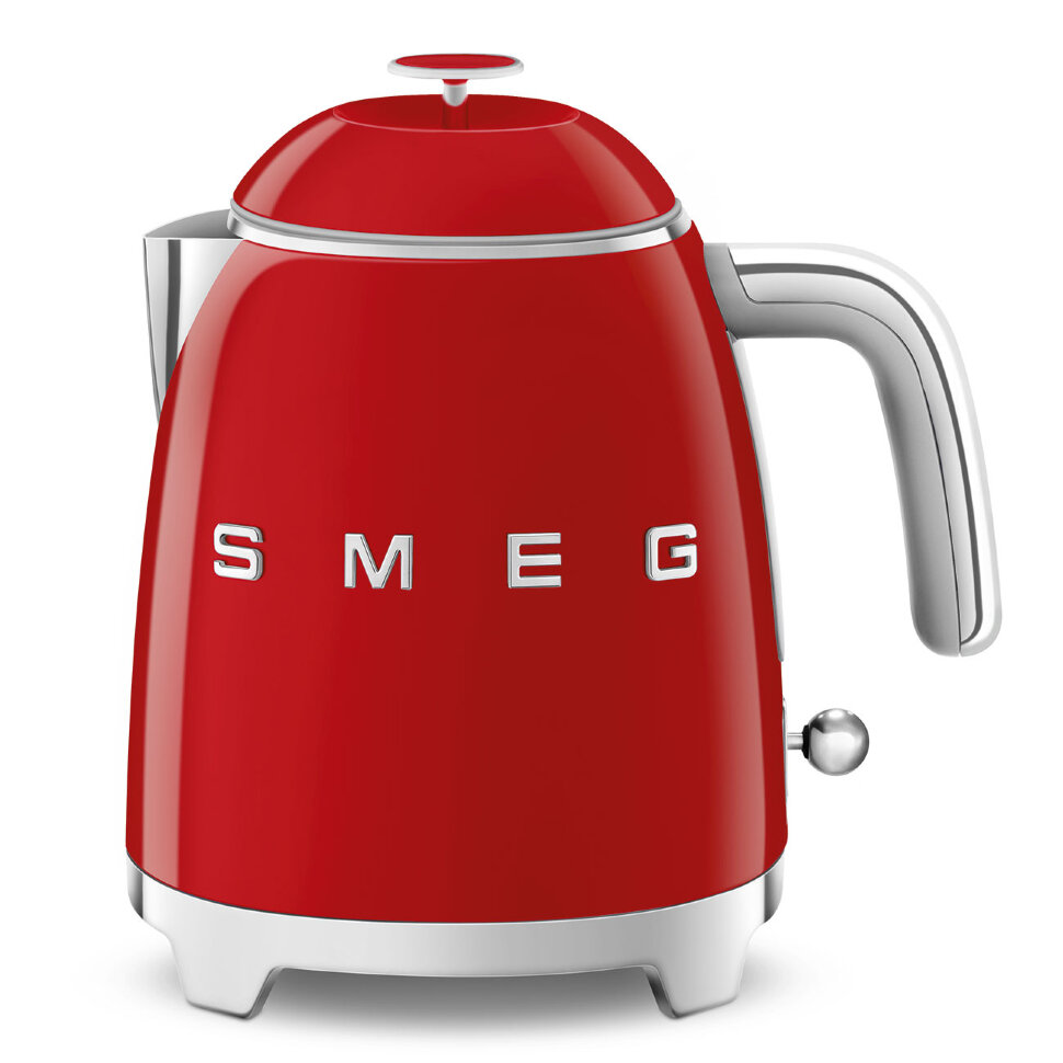 Чайник электрический Smeg KLF05 0.8 л красный