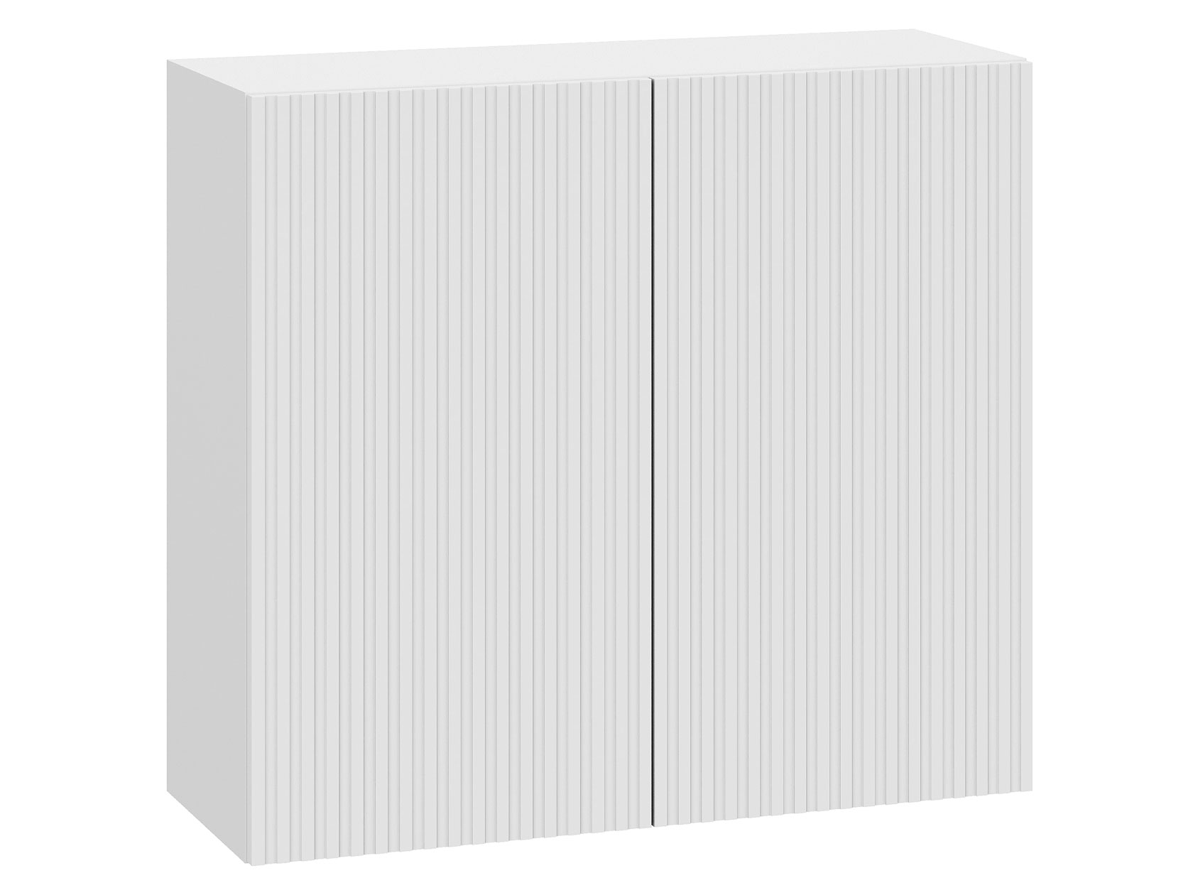 Навесной шкаф СВ-Мебель Стайл Белый / Бланж 800 х 720 см