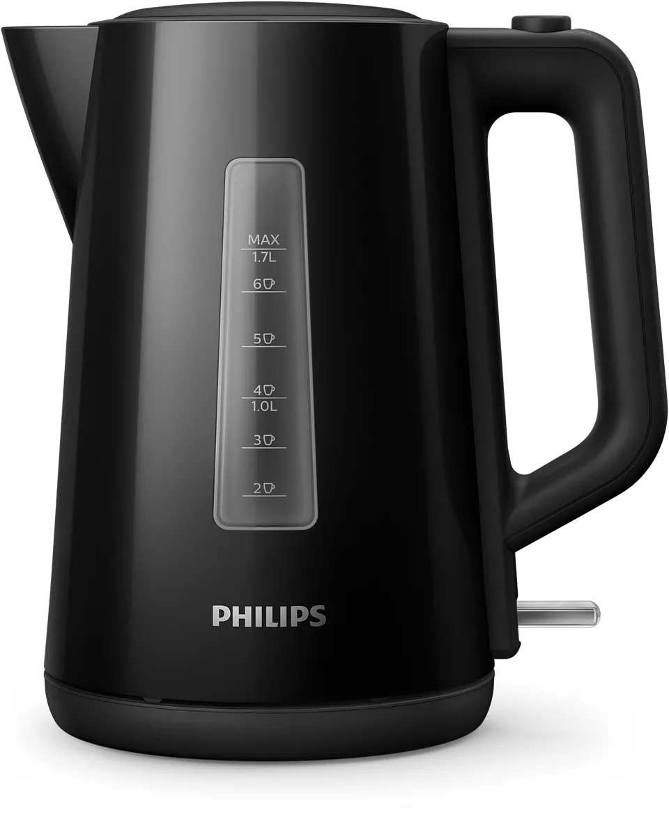Электрический чайник Philips HD9318/20, черный