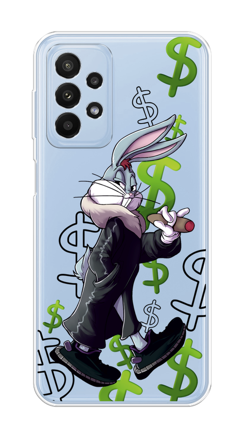 Чехол на Samsung Galaxy A23 "Rich Bugs Bunny"