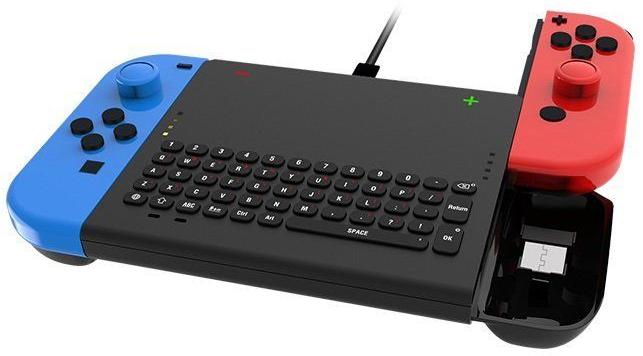 Беспроводная клавиатура с держателем Joy-con DOBE (TNS-1702) (Switch)