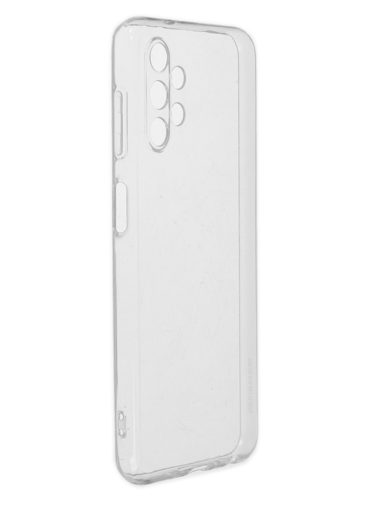 Чехол LuxCase для Samsung Galaxy A13 4G TPU 1.1mm Transparent 60306