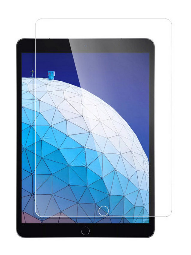Гибридное защитное стекло Brozo на Apple iPad Pro 10.5 (2017)/ iPad Air (2019)