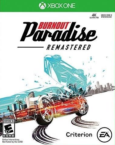 Игра Burnout Paradise Remastered для Microsoft Xbox One