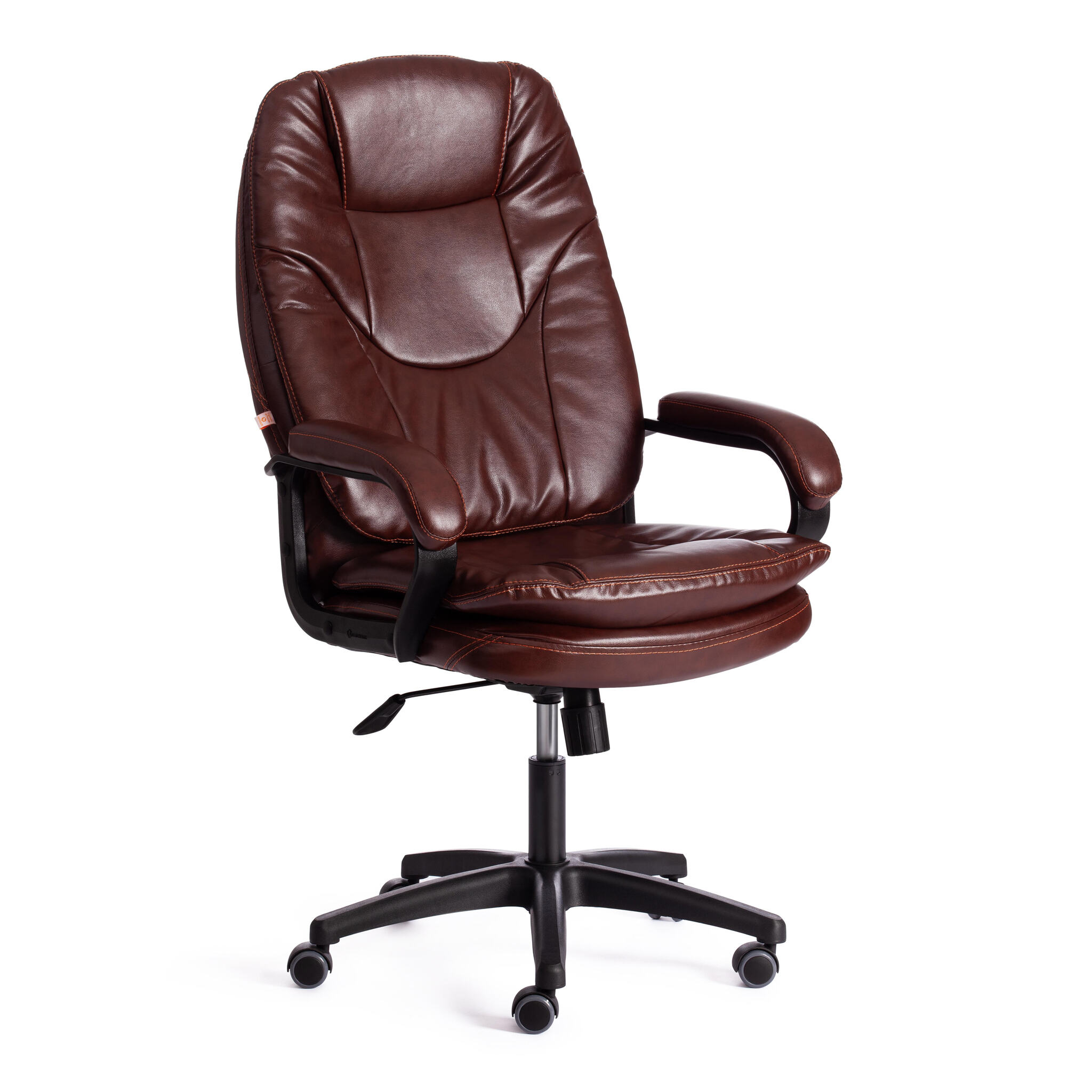Кресло руководителя Империя стульев COMFORT-LT-22 коричневый