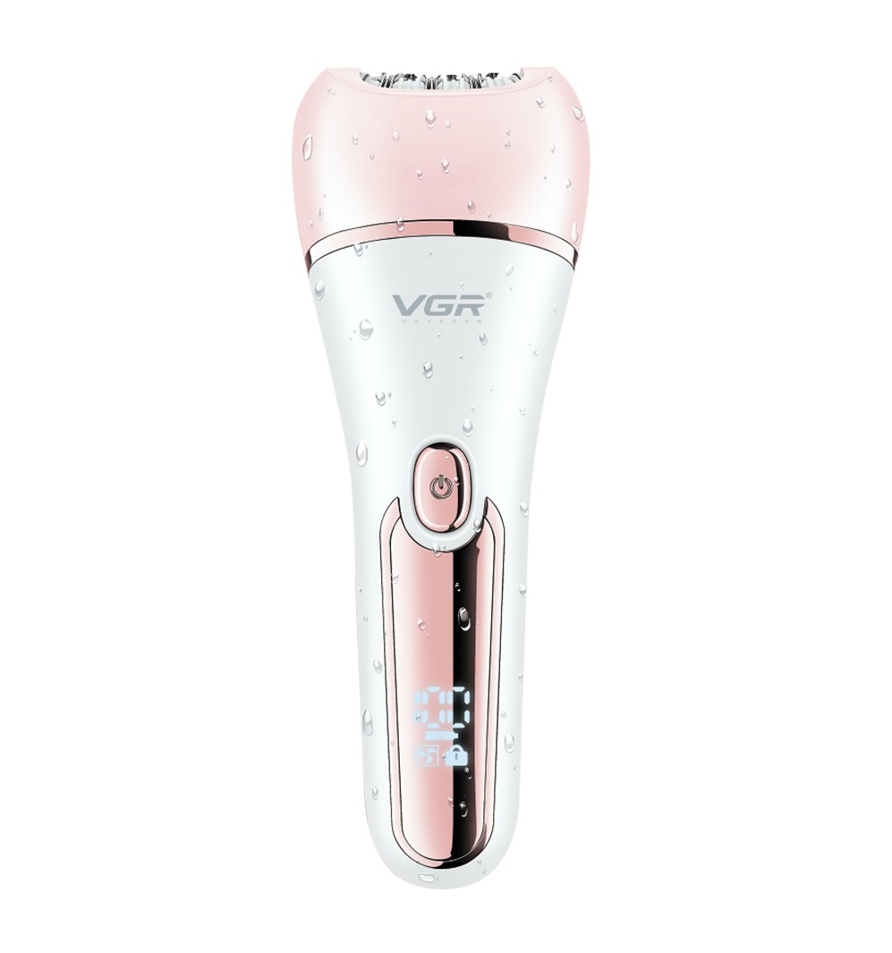 Эпилятор VGR Professional v-733 белый, розовый