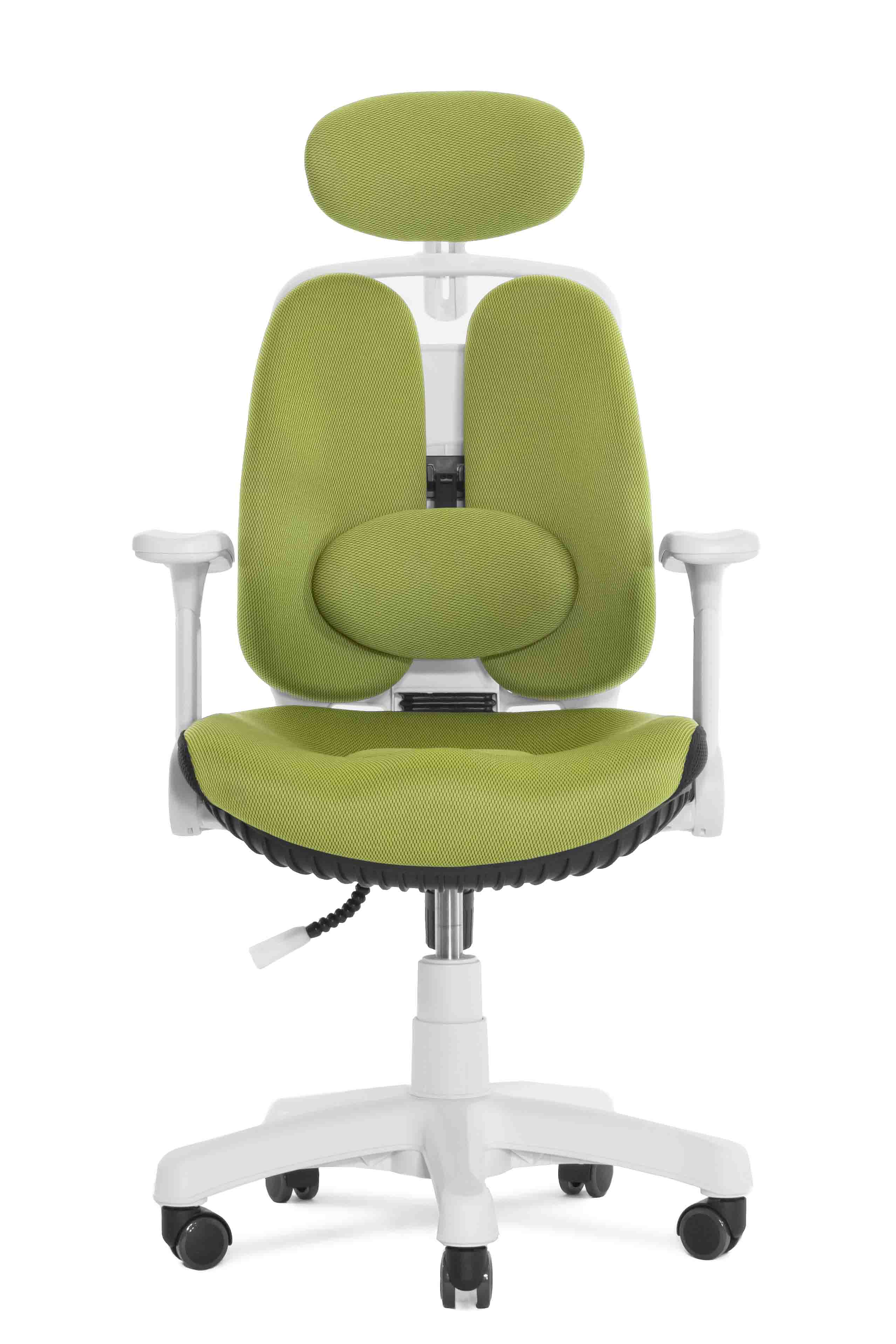 Кресло Falto Inno Health SY-1264 W-GN, зеленый/белый
