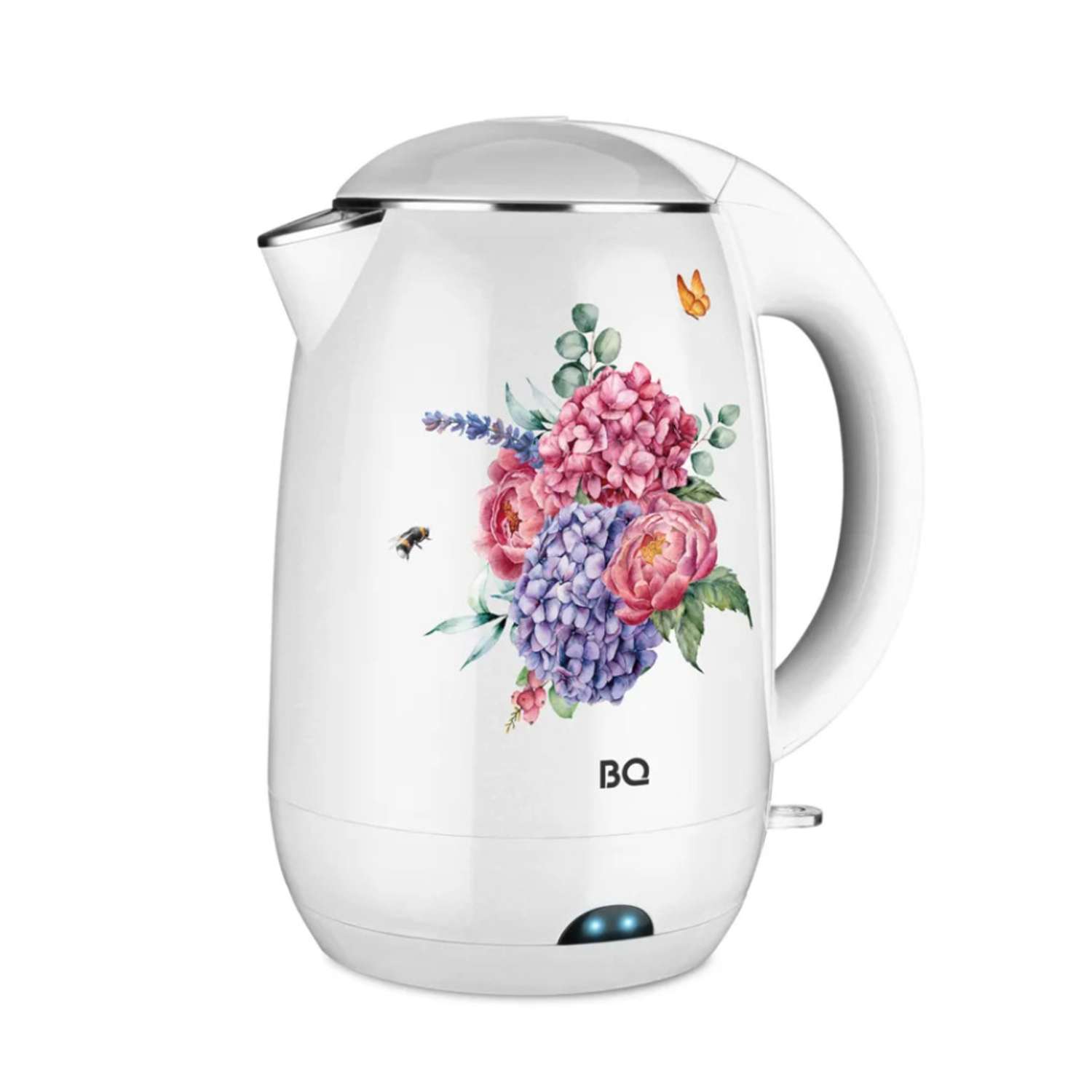 Электрический чайник BQ KT1702P White-Flowers