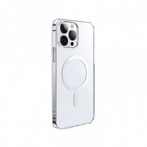 Чехол для телефона Wiwu Crystal Magnetic Case for iPhone 14 Max/6.7" Transparent