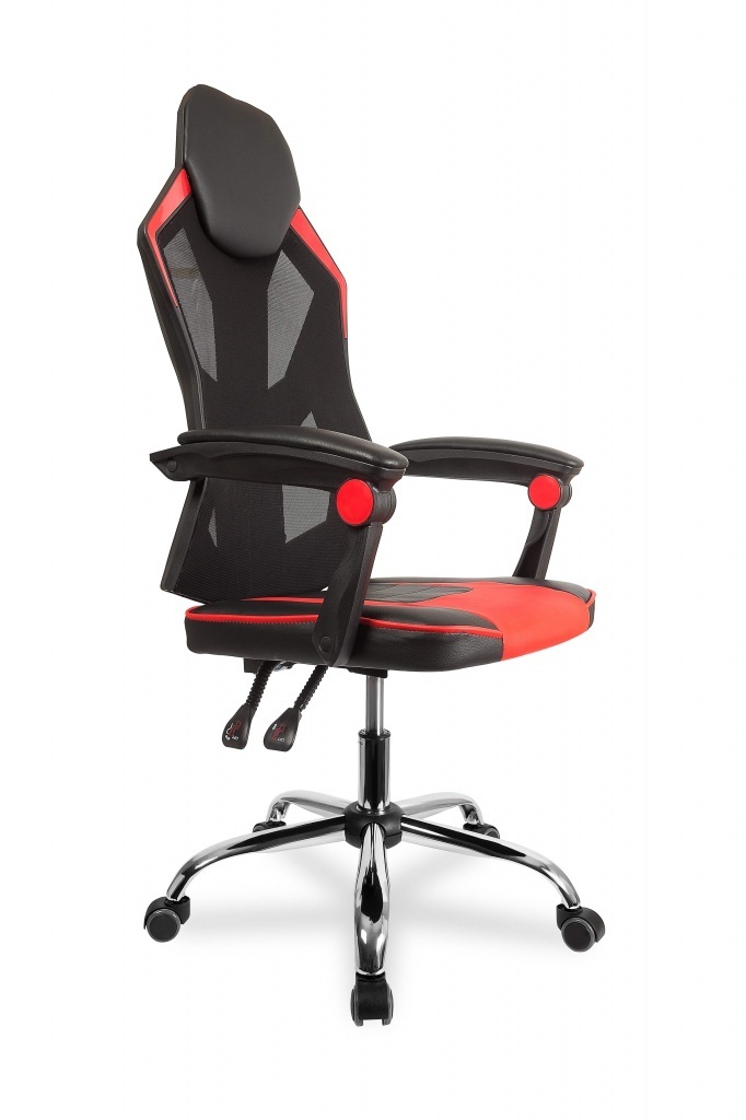 Компьютерное кресло Morgan Furniture CLG-802 Red экокожа