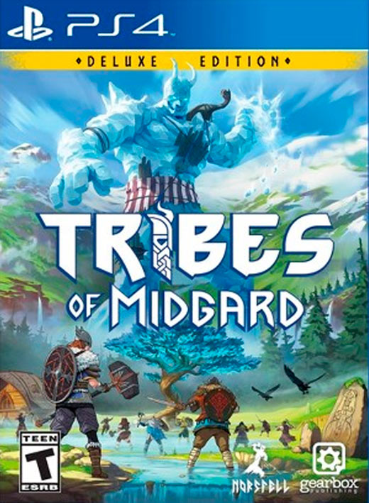 Игра Tribes of Midgard - Deluxe Edition (PS4)