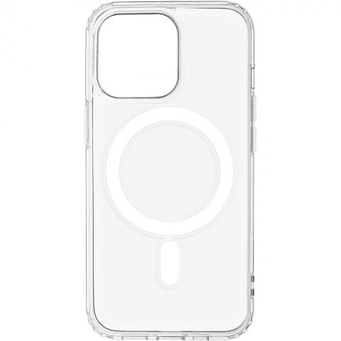 Чехол TFN для iPhone 13 Pro Hard MagSafe Clear (TFN-SС-IP13PHMSTR)