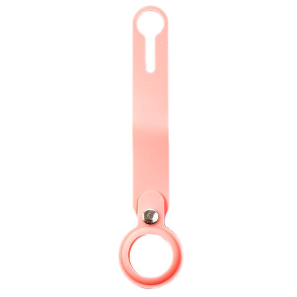 Чехол Red Line для Airtag силиконовый с зажимом, розовый (УТ000025917)