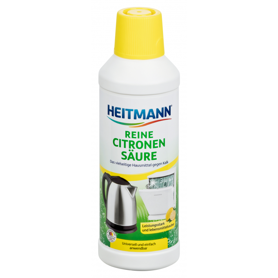 Heitmann Антинакипин с лимонной кислотой 500 мл.