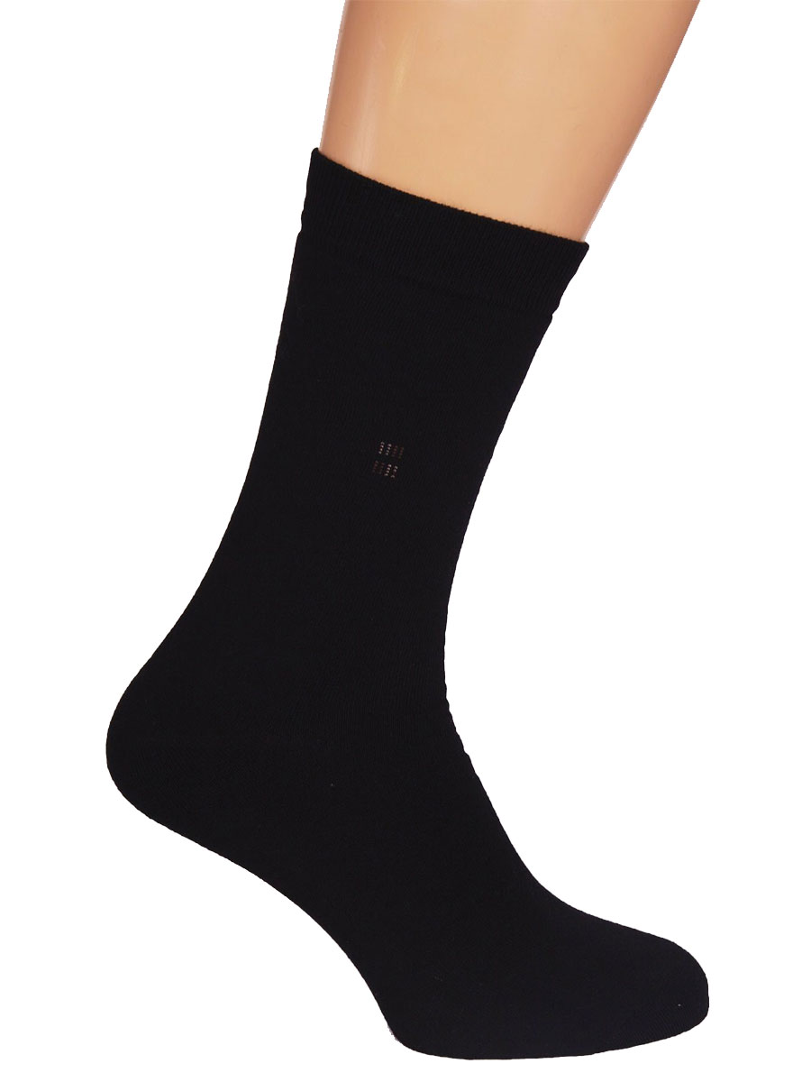 Комплект носков мужских Гамма С513 черных 29-31