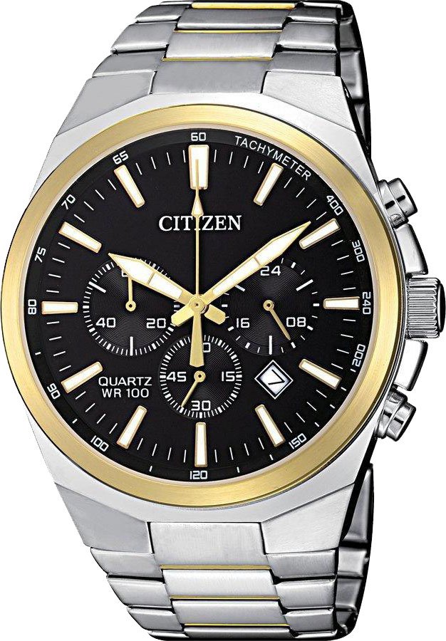 Наручные часы мужские Citizen AN8174-58E серебристые