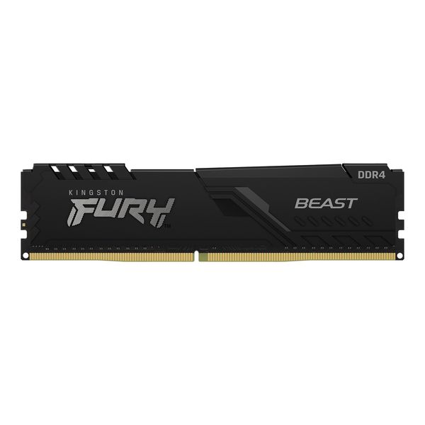 Оперативная память Kingston Fury Beast Black 16Gb DDR4 3200MHz (KF432C16BB/16)