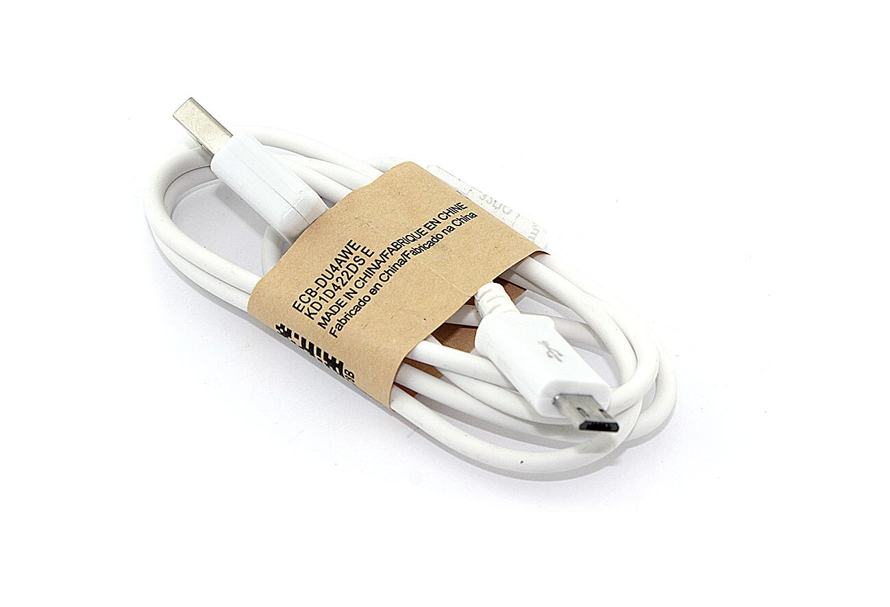 Кабель для зарядки USB - Micro USB OEM, 0.8 м, белый