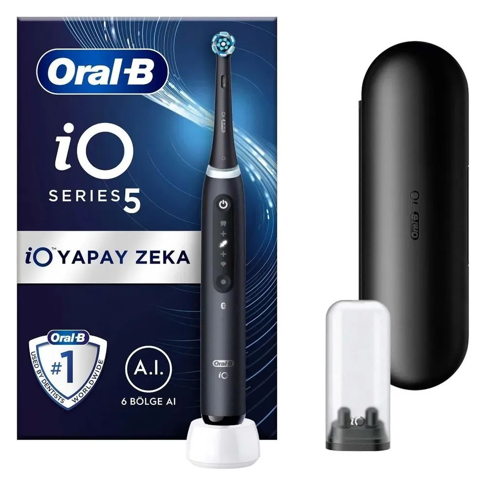 Электрическая зубная щетка Oral-B iO Series 5N черная