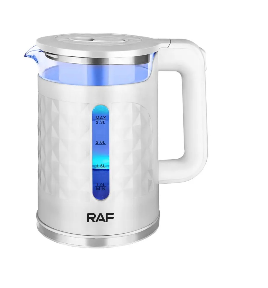 Чайник электрический Raf R.7896 2.3 л белый