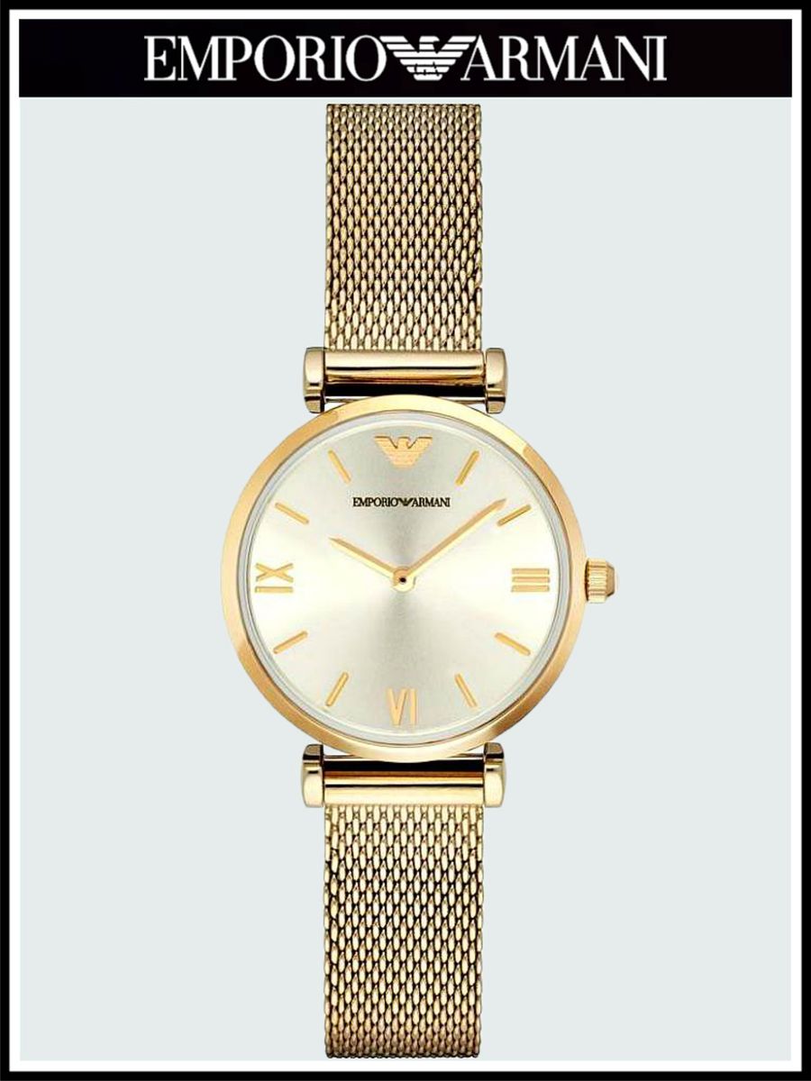 Наручные часы женские Emporio Armani A1957R золотистые