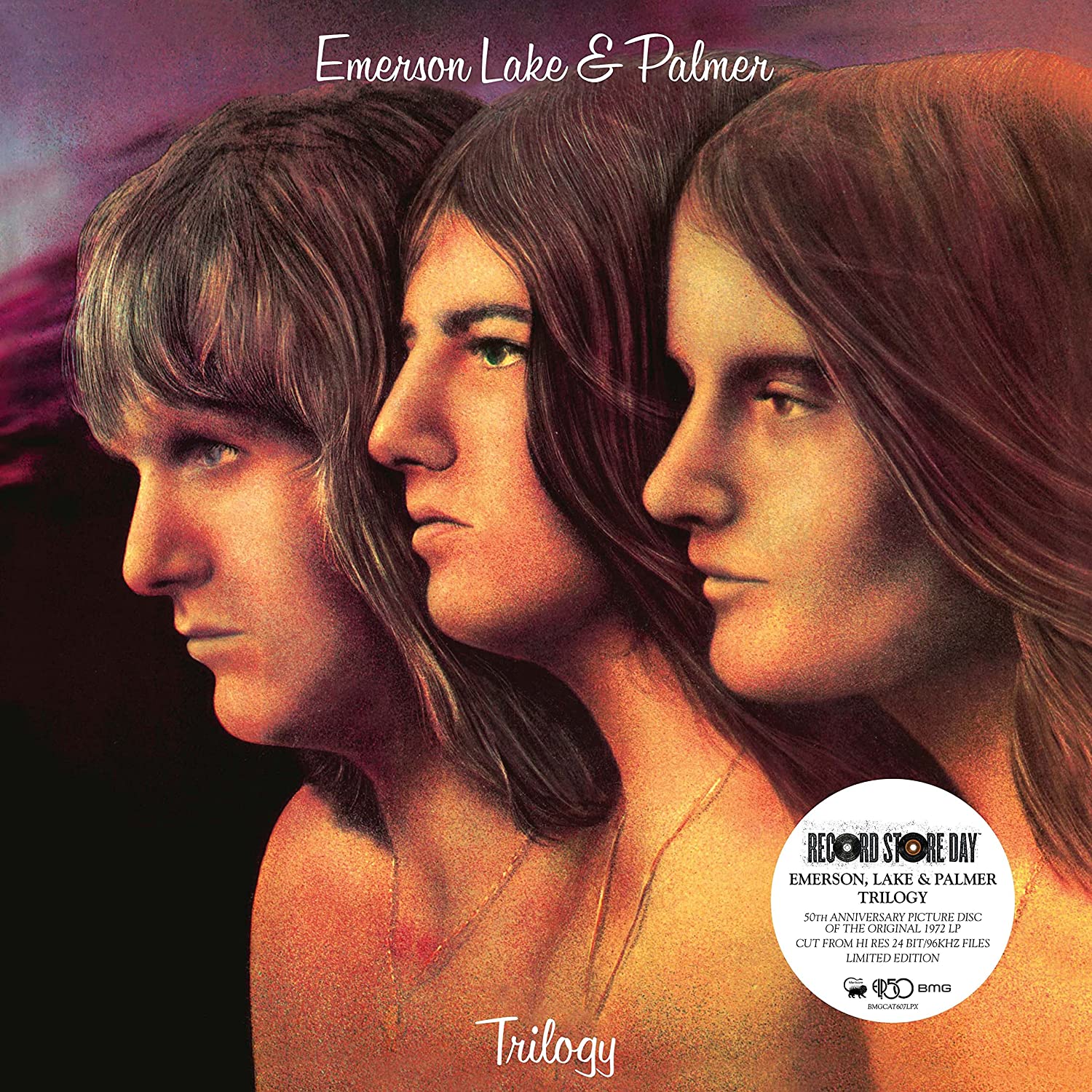 Emerson Lake & Palmer Trilogy RSD 2022 (Picture) 50th Anniversary (LP)