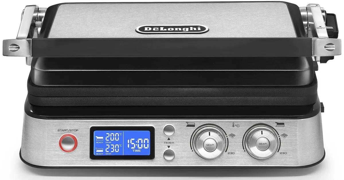 Мультигриль DeLonghi CGH1012D.SP