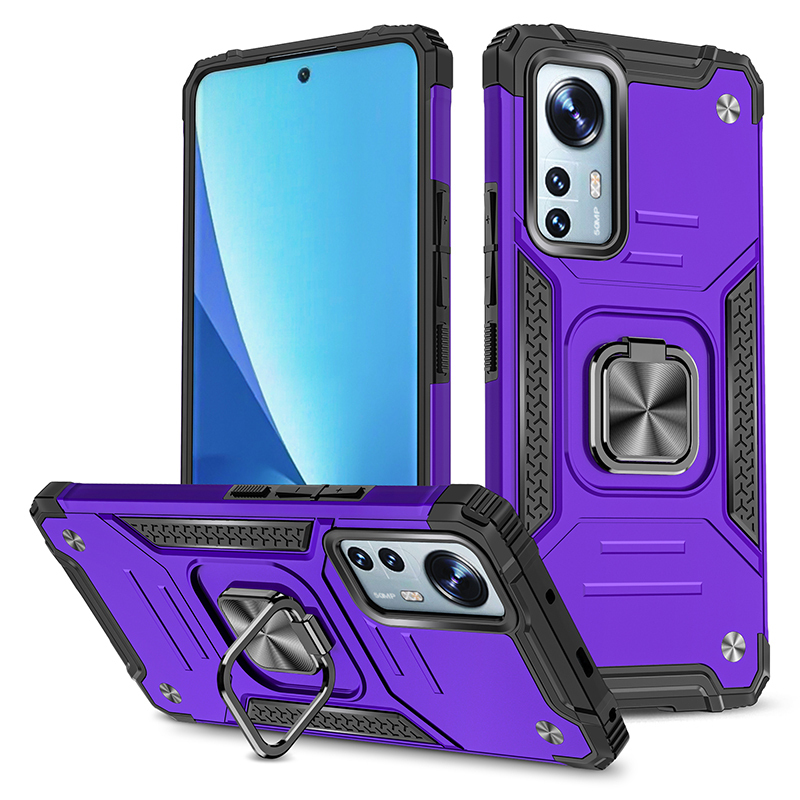 Чехол Legion Case для Xiaomi 12 Lite, противоударный, фиолетовый