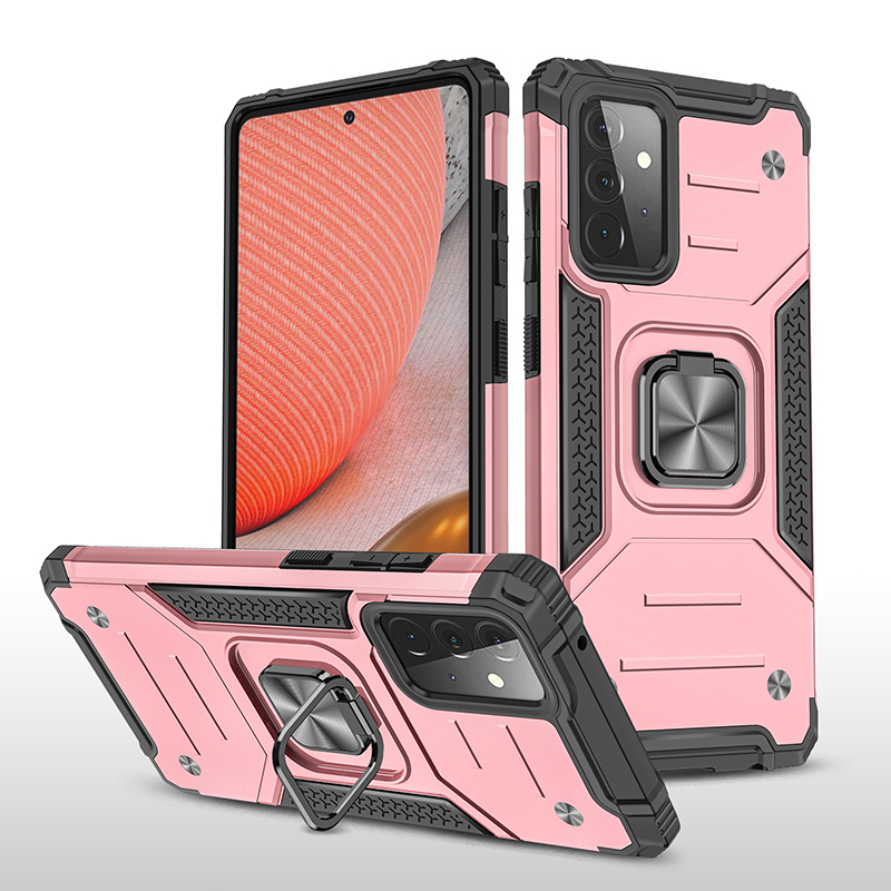 Чехол Legion Case для Samsung Galaxy A53 противоударный, розовый