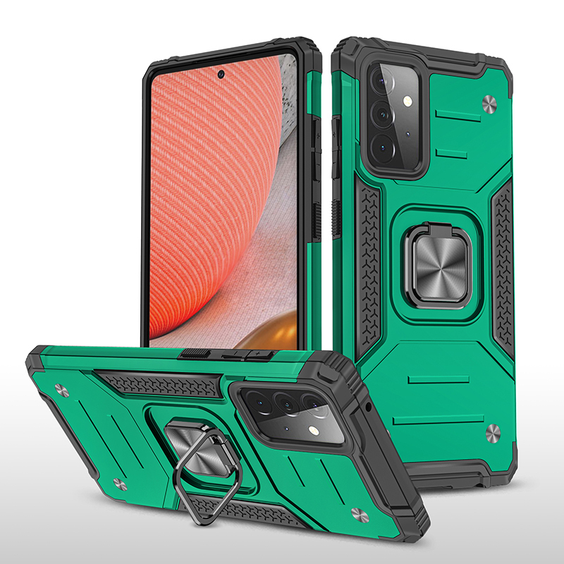 Чехол Legion Case для Samsung Galaxy A53 противоударный, зеленый